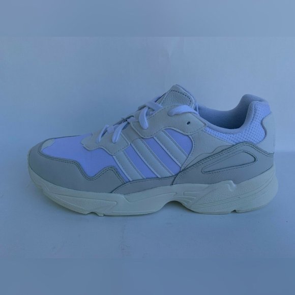 adidas | Shoes | Adidas Mens Yung96 F9776 Cloud Crystal White Triple ...
